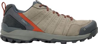 Oboz Footwear Sypes Wanderstiefel f&uuml;r Herren, Leder, Flach (Stahl)