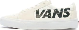 Vans Baskets Blanches Homme UA Sk8-low Blanc 41FR
