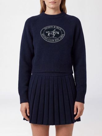 Sporty & Rich Pullover Damen Farbe Navy