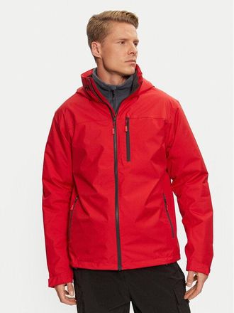 Helly Hansen Segeljacke Midlayer Sailing 34442 Rot Regular Fit