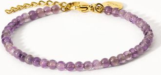 Purelei Amethyst Armband, verstellbare L&auml;nge