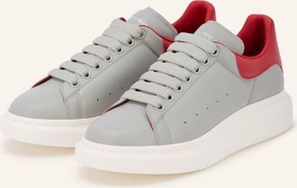 Alexander McQueen Mcqueen Sneaker grau