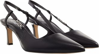 Michael Kors 40S4DNMS1L-001 Daniella Mid Sling Damen Black EU 39.5