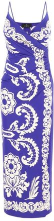 Etro Femme, Robes, Multicolore, Taille: 36 FR Robe Maxi Imprim&eacute;e