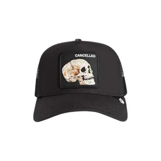 Goorin Brothers Trucker The Farm Classic Teschio Cancelled - - Accessories - Damen - Schwarzk - ONE SIZE
