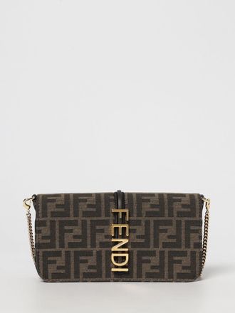 Fendi Sac Bandoulière FENDI Femme couleur Tabac