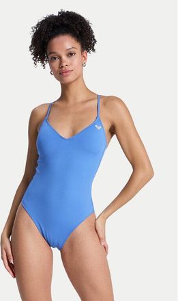 Roxy Badeanzug Solid Essentials ERJX103796 Himmelblau