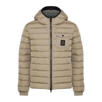 RefrigiWear Homme, Vestes, Brun, Taille: M Giubbotto Mastice