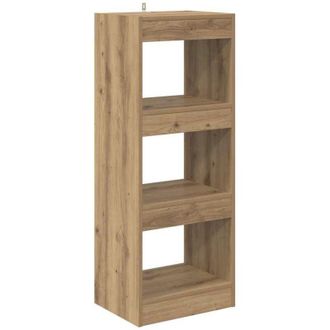 vidaXL Bücherregal Braun 40 x 30 x 103 cm Holzwerkstoff vidaXL