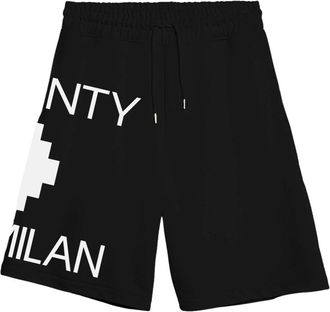 Marcelo Burlon Homme, Shorts, Noir, Taille: XL Sweatshorts