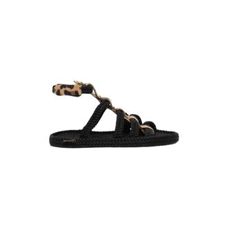 Bohonomad Bohonomad - Sandales plates Serengeti - Femme - Chaussures - Noir - Taille: 36 EU