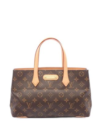 Louis Vuitton sac à main Wilshire PM (2010) - Marron