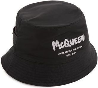 Alexander McQueen Bob McQueen Graffiti en nylon