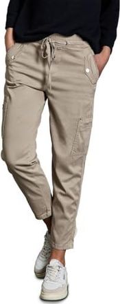 Street One A378679 Pantalon Cargo, Buff Grey, 42W / 28L Femmes