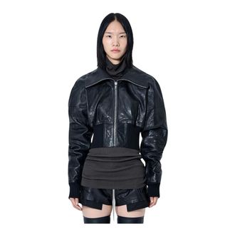 Rick Owens Damen, Jacken, Schwarzk, XSGr&ouml;&szlig;e