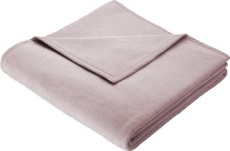 BIEDERLACK Heim- und Schlafdecke Cotton Home