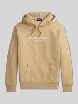 Polo Ralph Lauren Relaxed Fit Hoodie aus Baumwoll-Mix
