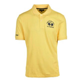 La Martina Homme, Tops, Jaune, Taille: L Polo