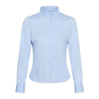 Inwear Blouses & Chemises - Femme - Blouses et Chemises - Bleu - Taille: 36 FR