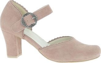 Hirschkogel Damen 3005715 Pumps, Pink Altrosa 059, 38 EU