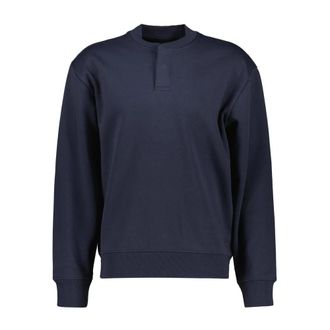 HUGO BOSS We Logotape Sweatshirt - - Sweatshirts & Hoodies - Herren - Blau - L