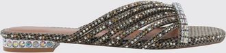 Kurt Geiger Stoffmules von mit Strass und niedrigem Spool-Absatz