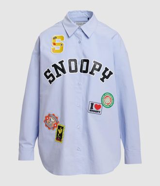 Essentiel Chemises Jarlie Bleu Clair Multicolore