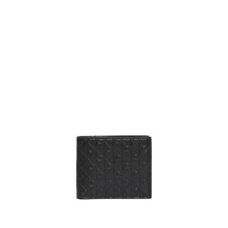 Calvin Klein Portefeuille en cuir textur&eacute;