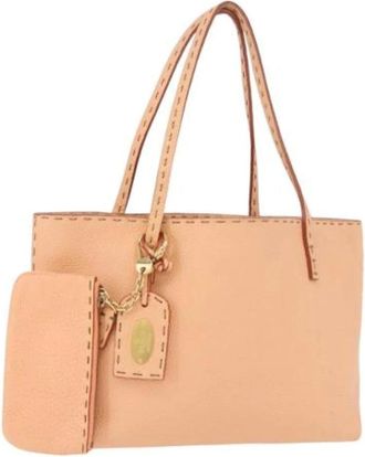 Fendi Damen, Pre-Owned, Orange, ONE SIZEGr&ouml;&szlig;e