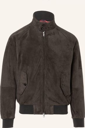 Baracuta Baracuta Jacke g9 Harrington Suede grau