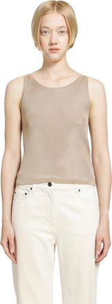 Saint Laurent Viscose Tank Top