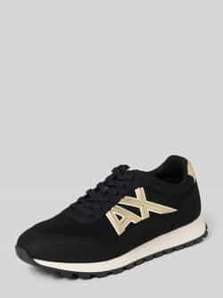 A|X Armani Exchange Sneaker mit Label-Detail Modell DROP