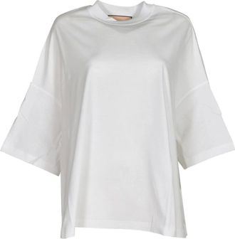 Plan C Plan C, Femme, Tops, Blanc, Taille: 38 FR Plan C T-shirts et Polos Blanc