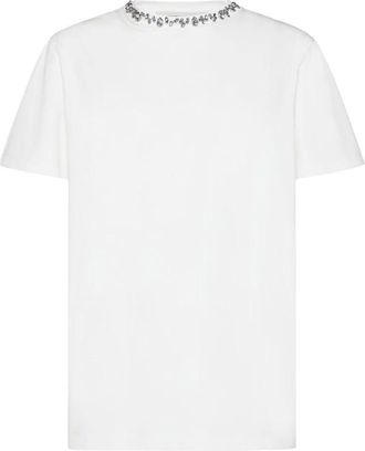 Golden Goose Femme, Tops, Blanc, Taille: 36 FR T-Chemises