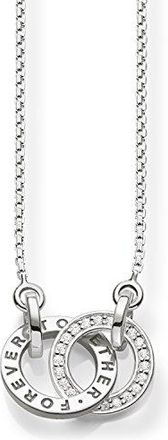 Thomas Sabo Collier - Argent 925 - Oxyde de Zirconium - 45.0 cm - KE1488-051-14-L45v