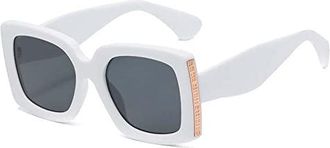Generic Hommes et pour femmes Lunettes de soleil de tir de rue Vacances en plein air Plage Lunettes pare-soleil (couleur : B, taille : moyen) 2026, b, Taille 