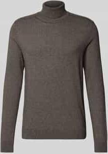 Selected Regular Fit Strickpullover aus reiner Baumwolle Modell BERG