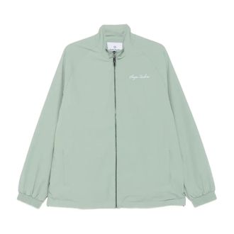 Sergio Tacchini Herren, Jacken, Gr&uuml;n, XLGr&ouml;&szlig;e