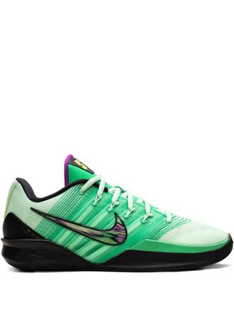 Nike baskets Sabrina 3 Gamer &agrave; d&eacute;tail de logo - Vert