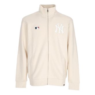 47 Brand Helix Track Jacket Neyyan - - Sweatshirts & Hoodies - Herren - Beige - M