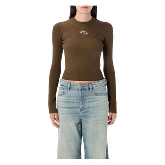 Diesel M-Valari Top - - Knitwear - Damen - Gr&uuml;n - XS