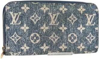 Louis Vuitton Pre-owned Denim petite-maroquinerie - Femme - Pre-owned - Bleu - Taille: ONE Size