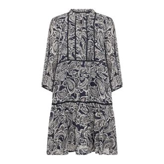 Part Two Midnight Paisley Print Kleid - - Dresses - Damen - Mehrfarbig - 2XS