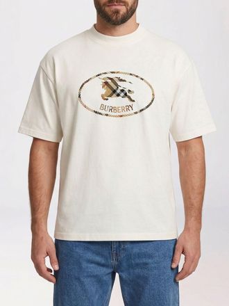 Burberry T-Shirt BURBERRY Homme couleur Blanc