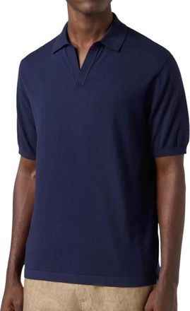 MC2 Saint Barth Homme, Tops, Bleu, Taille: S Polo Sloan