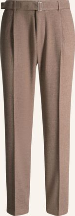 Windsor Windsor. Bundfaltenhose braun