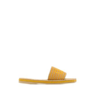 Chlo&eacute; Femme, Chaussures, Beige, Taille: 38 EU Tongs