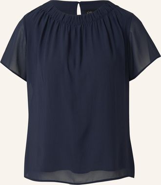 s.Oliver S.Oliver Bluse blau