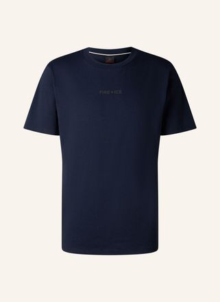 Bogner Fire + Ice Fire+Ice Baumwoll-T-Shirt Mick blau