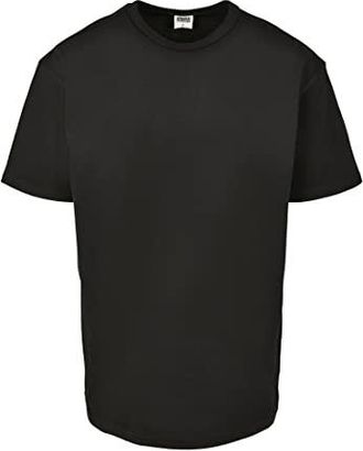 Urban Classics T-Shirt Organique Basique Homme T-Shirt Manches Courtes Noir XXL